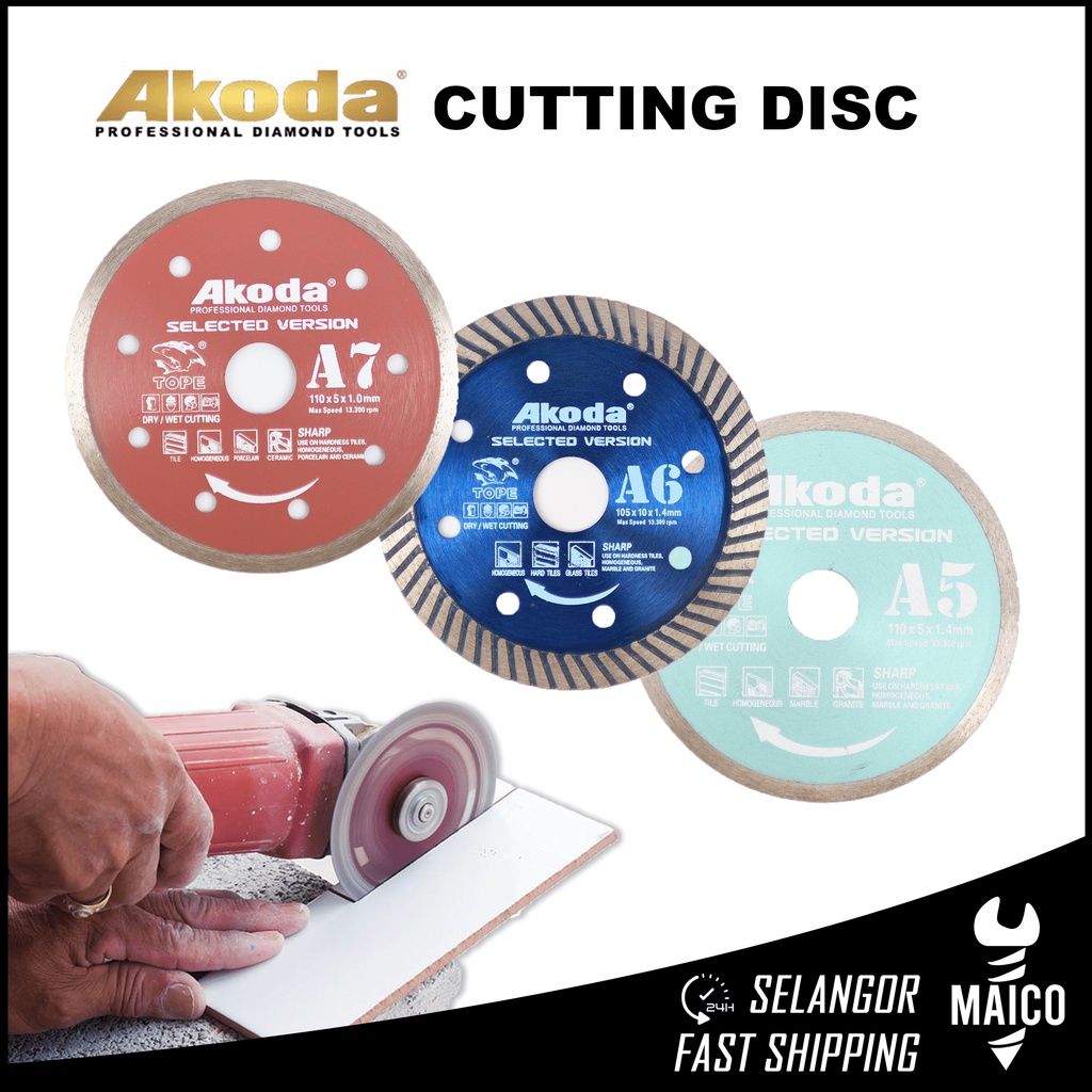 Akoda High-Performance Cutting Tools for Hard & Abrasive Materials ...