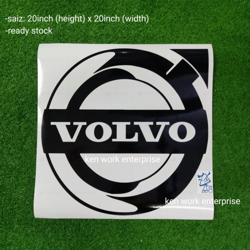 Sticker Volvo side sticker | Shopee Malaysia