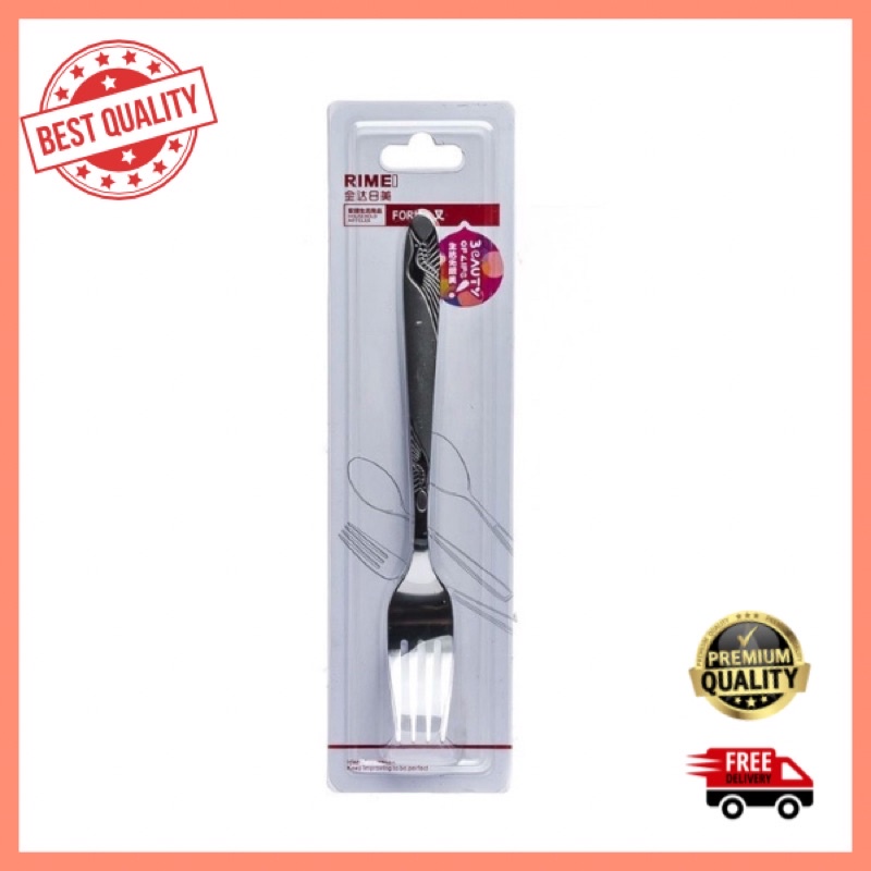 🔥READY STOCK🔥Rimei Stainless Steel Fork Garfu Makan | Shopee Malaysia