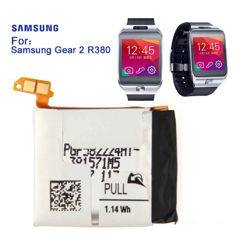 Samsung Gear 2 ( SM-R380 / SM-R381 ) R380 / R381 Battery @ 300mAh 1 ...