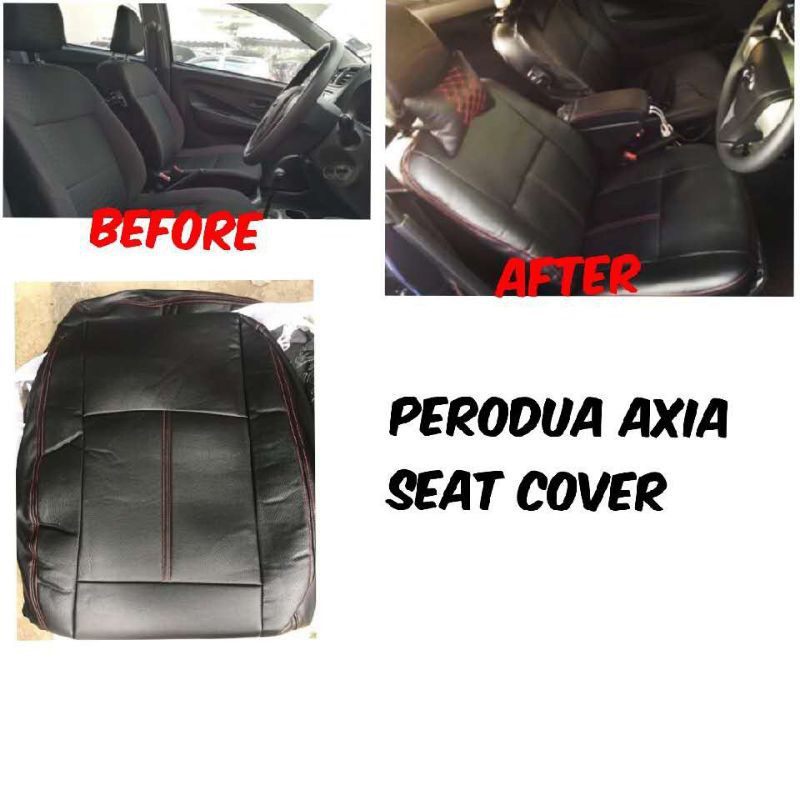 PERODUA AXIA PVC SEAT COVER | Shopee Malaysia