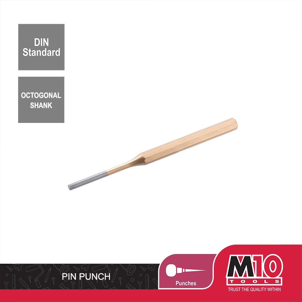 M10 Pin Punch - 1.5 / 2 / 2.5 / 3 / 4 / 5 / 6 / 7 / 8 / 10 mm | Shopee ...