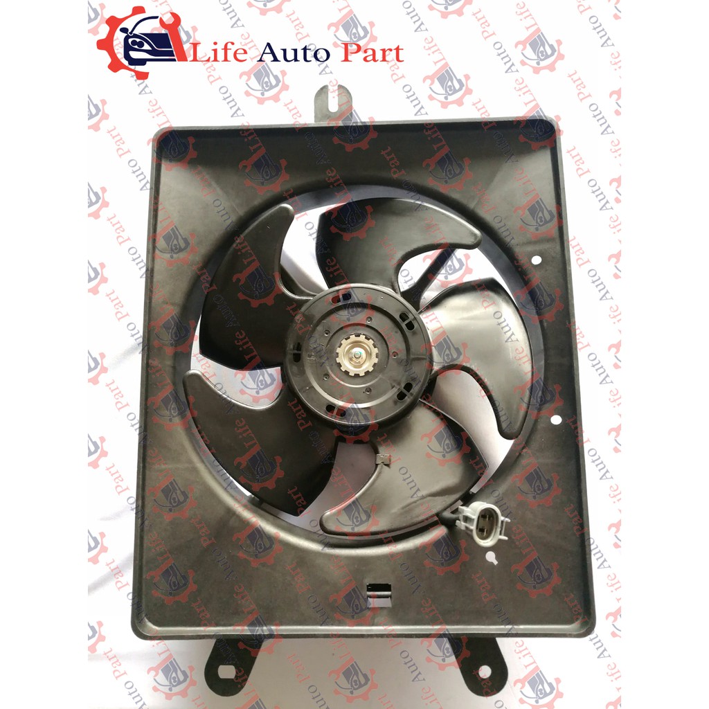 Proton Gen 2 Persona Exora CPS 2007-2016 Condensor Fan Motor Set Air ...
