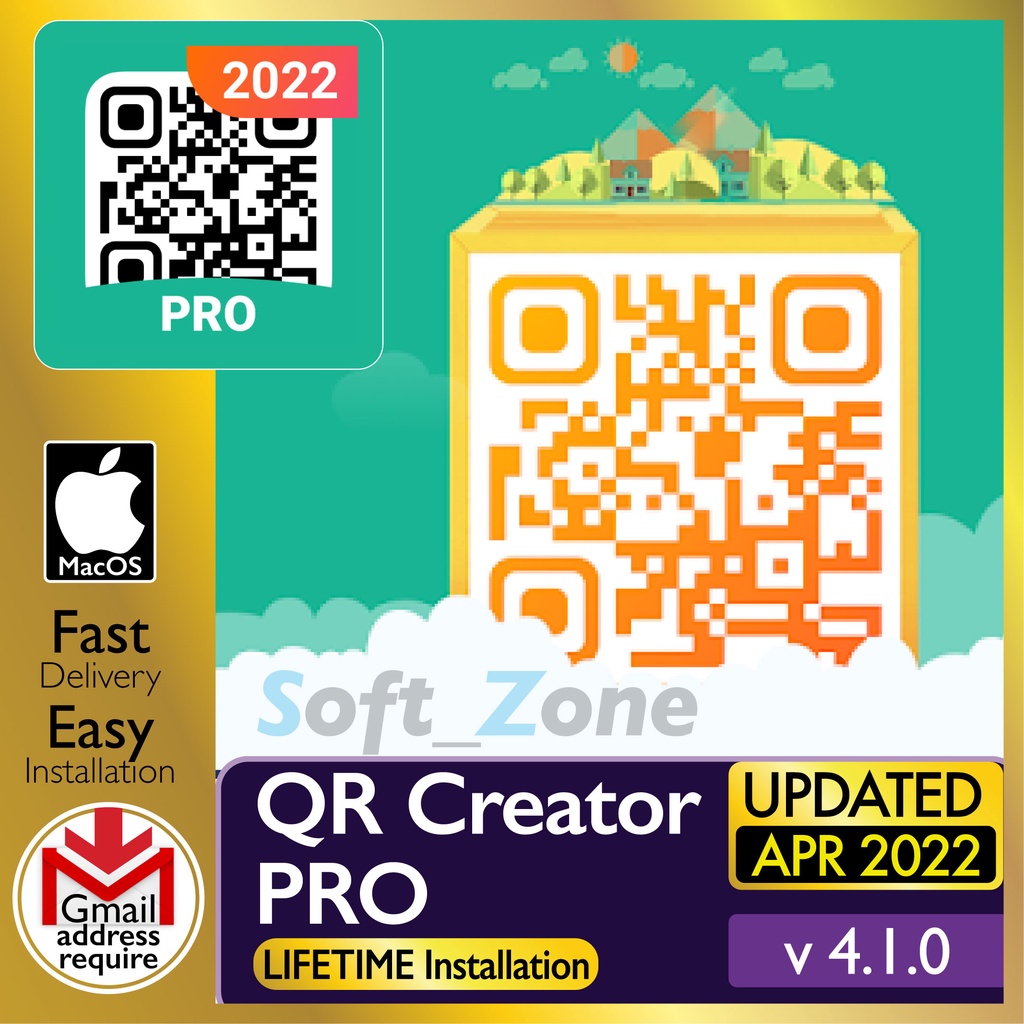QR Creator PRO 4.1.0 - Quick & Effective to Create QR-codes[ macOSX ...