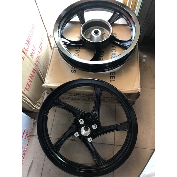 YAMAHA AVANTIS/SOLARIZ/EGO LC 14INCI SPORT RIM 100%ORIGINAL | Shopee ...