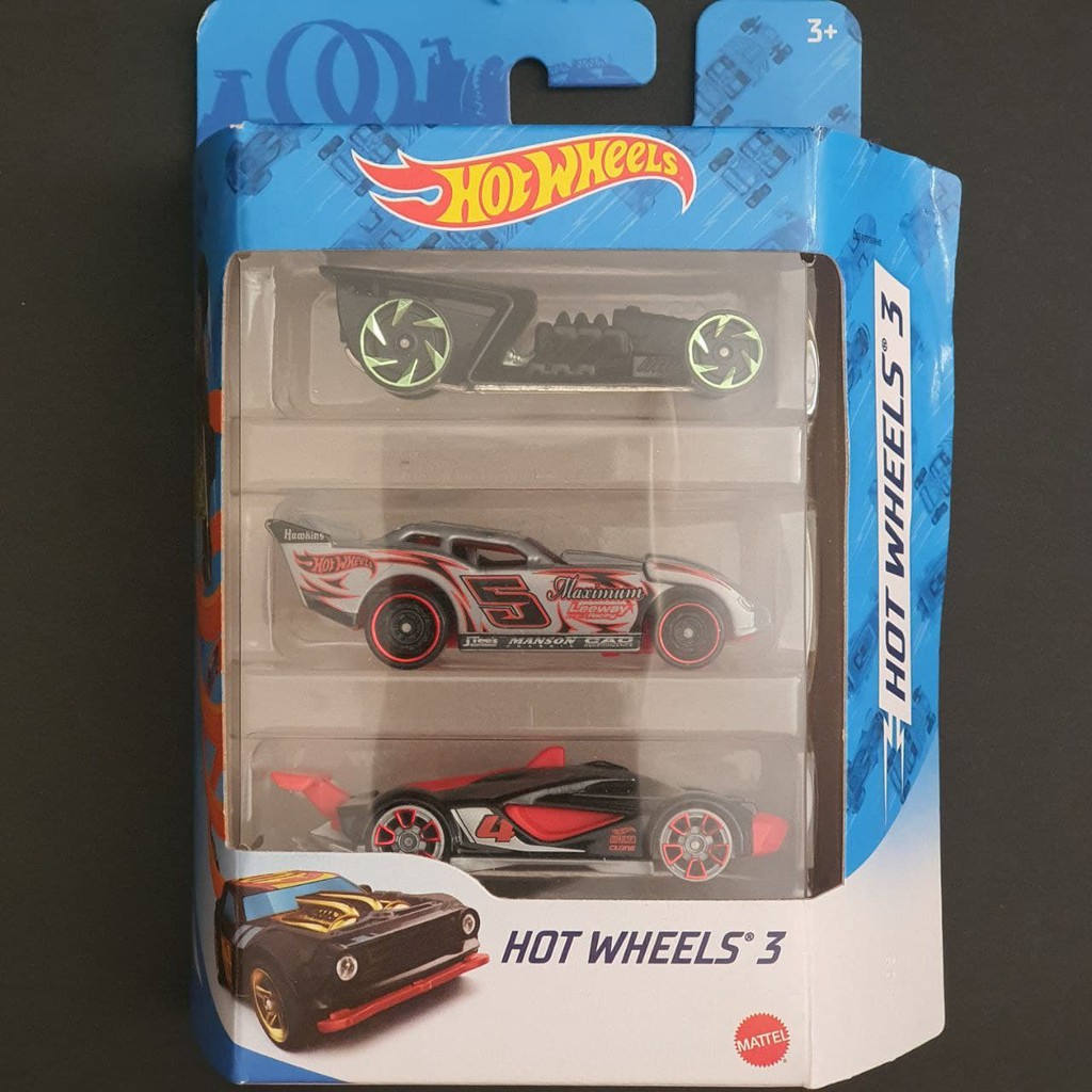 Hot Wheels : 3 Pack : WYSIWYG | Shopee Malaysia