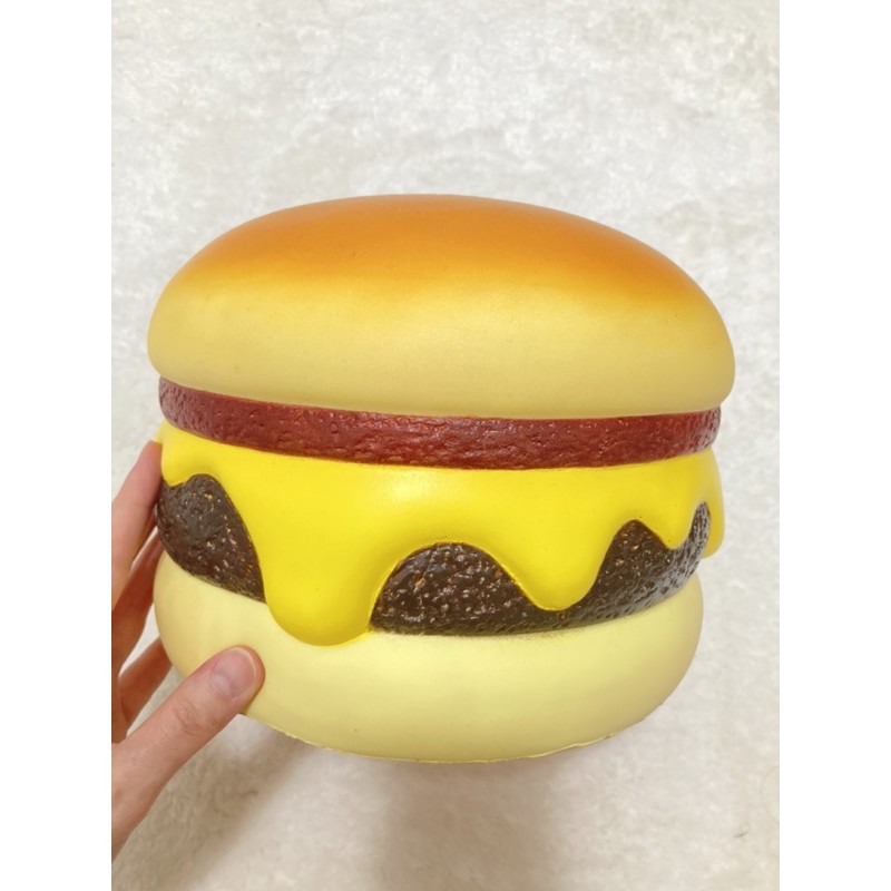 Cutie Creative Gigantic Burger Squishy 🍔 | Shopee Malaysia