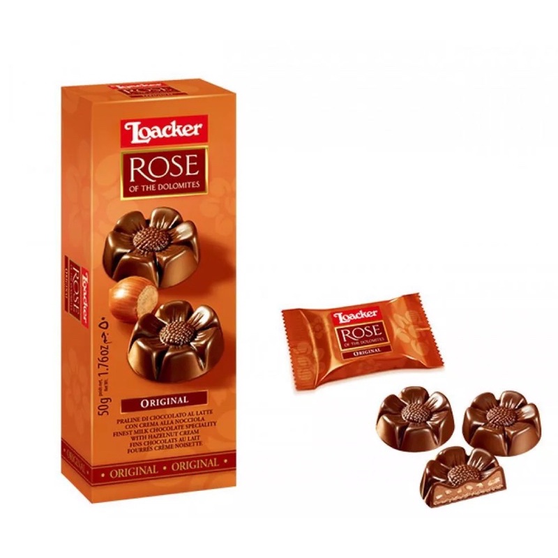 Loacker Rose of The Dolomites Original 50g (UK) | Shopee Malaysia