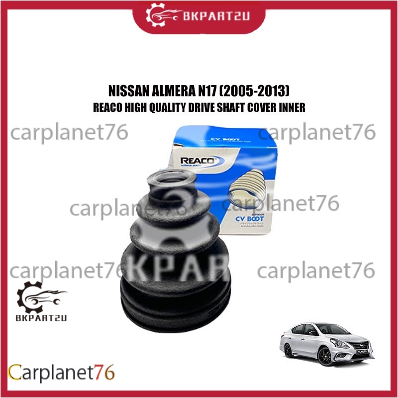 NISSAN ALMERA N17 (2005-2019) DRIVE SHAFT COVER INNER DALAM DRIVE SHAFT ...