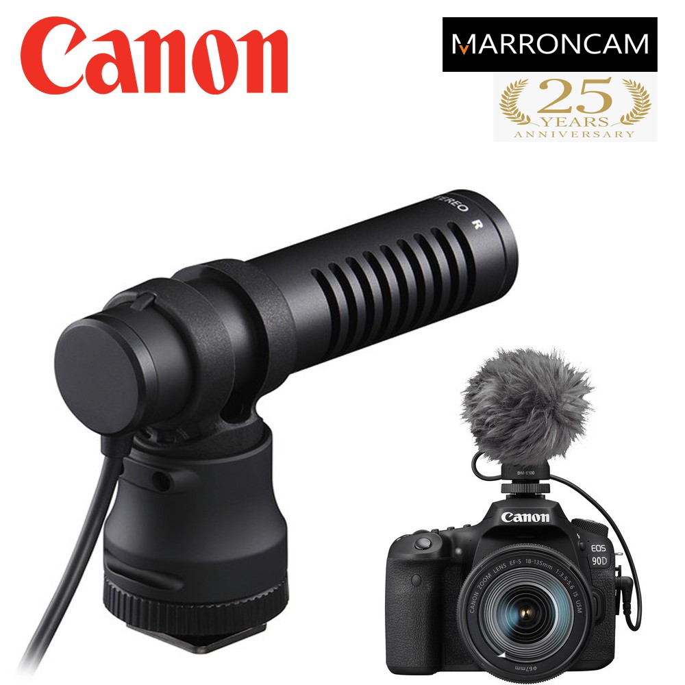 Canon DM-E100 Directional Microphone | Shopee Malaysia
