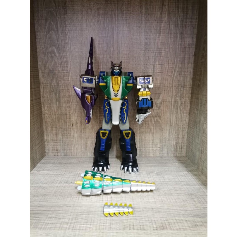 DX Gaoranger Gao Hunter Wild Force Megazord | Shopee Malaysia