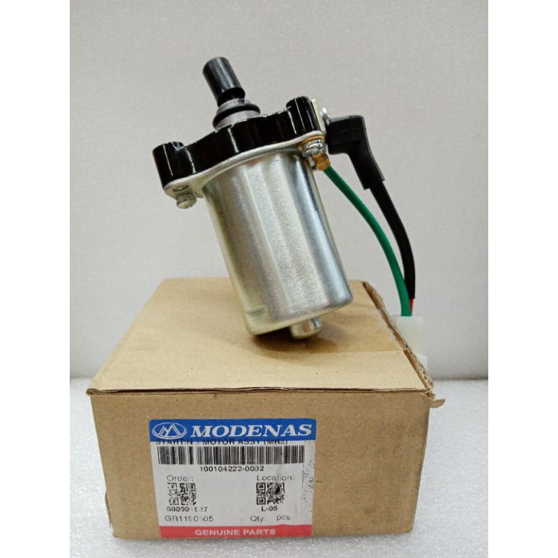MODENAS KRISS MR2 STARTER MOTOR 100% ORIGINAL | Shopee Malaysia