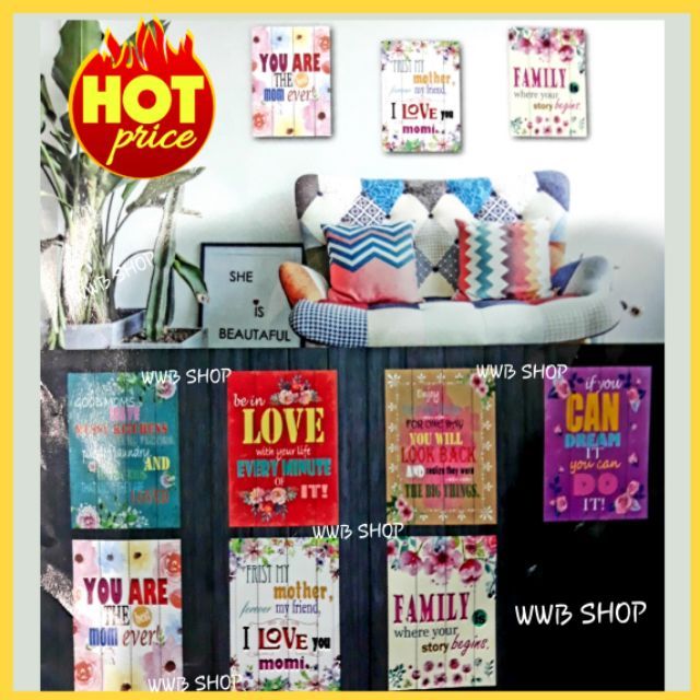 FRAME DEKO HIASAN DINDING CANTIK | Shopee Malaysia