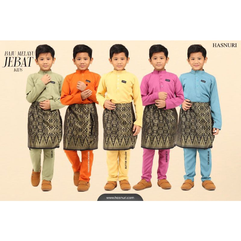 Baju Melayu Jebat Kids | Shopee Malaysia