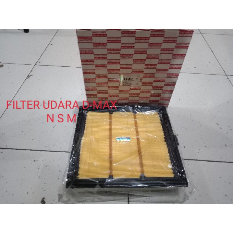 Isuzu MUX AIR FILTER - D-MAX 4JK-44JK ORIGINAL ASTRA ISUZU GENUINE PART ...