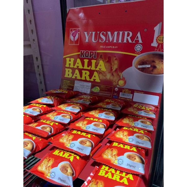READY STOCK!! KOPI YUSMIRA/KURMA MADU/KUNYIT HITAM/HALIA BARA/KACIP FATIMAH/SUSUT PERUT PAPAN ...