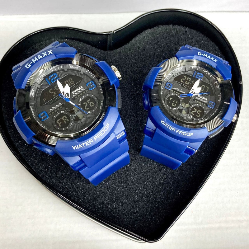 SPECIAL PROMOTION HI QUALITY NEW BRAND G-MAXX WATCH FOR COUPLES (WITH ...