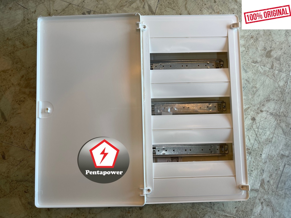 HAGER VS312PM GOLF 3ROW 36WAYS INSULATED PVC ENCLOSURE OPAQUE DOOR ...