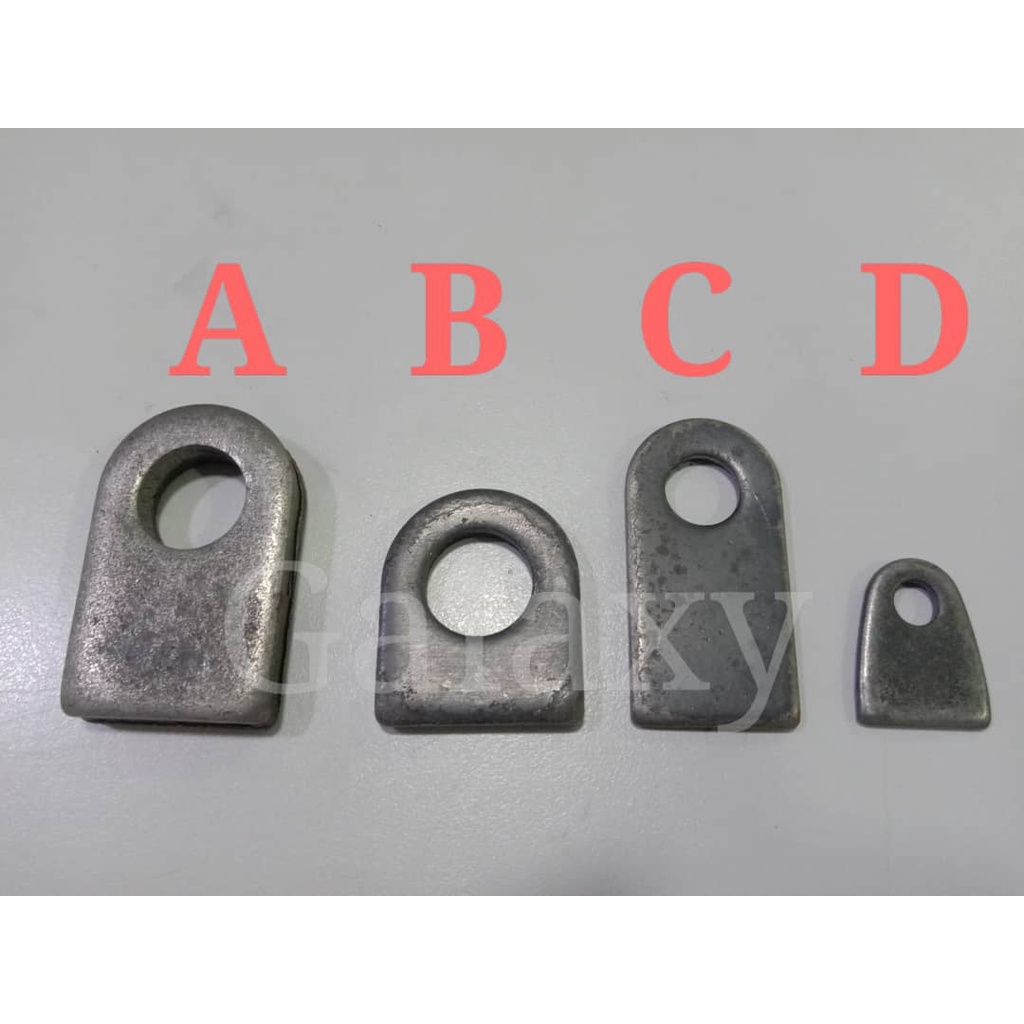 Grill Besi Welding Padlock Ear Bracket/Welding Door Ear/Telinga Welding ...