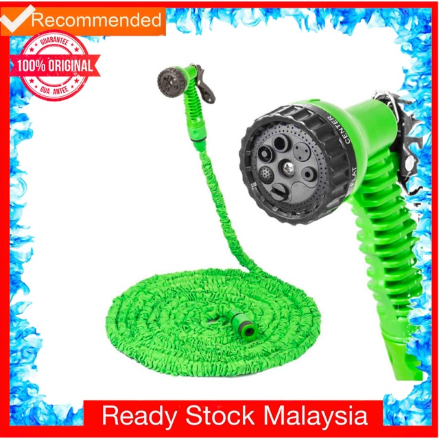 Getah paip 50 kaki boleh panjang 3x | Shopee Malaysia