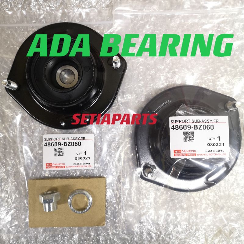 HIGH-QUALITY FRONT ABSORBER MOUNTING PERODUA ALZA MYVI AXIA BEZZA VIVA ...
