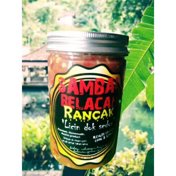 🌶Produk muslim homemade SAMBAL BELACAN ORI selera Kampung +FReegift ...
