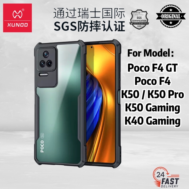 XUNDD Casing For Poco F4 GT/F4 5G/K50/K50/K40/F3 GT | Shopee Malaysia