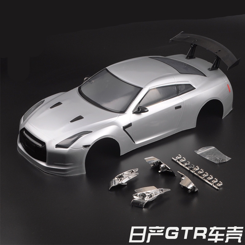 Wholesale 1/10 GTR R35 RC Car 190mm PVC painted Body Shell with ...