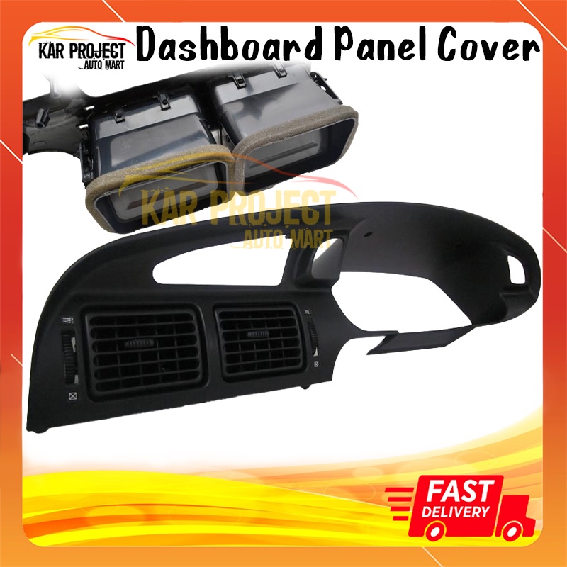 1PC Black Dashboard Panel With Aircond Meter For Proton Wira Cluster ...