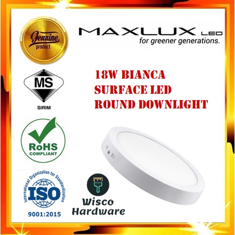 9" 18W Maxlux Surface Downlight / Surface LED Round Downlight / Surface ...