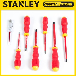 Stanley STMT60175 VDE Screwdriver Set with Bonus (6 Pcs) | Shopee Malaysia