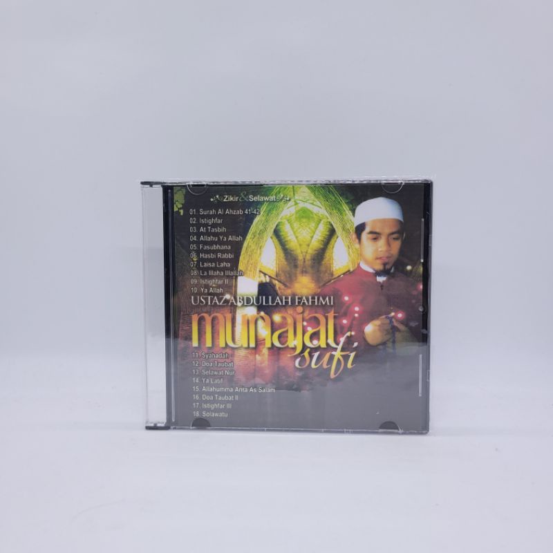 📀CD AUDIO PLAYER ZIKIR SELAWAT MUNAJAT SUFI 👳 USTAZ ABDULLAH FAHMI ☑️ ...