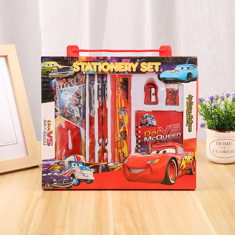 6IN1 Kids Stationery Gift Set Goodie Bag Children Gift School Pencil ...