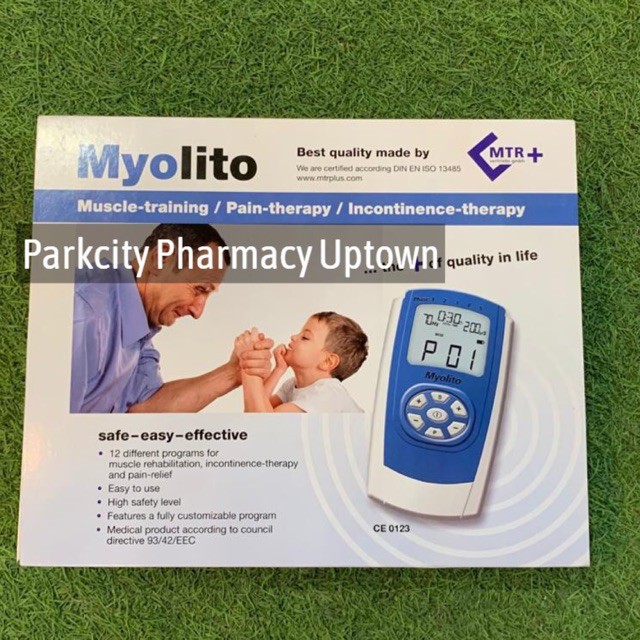 [ FREE GIFT ] MTR+ Myolito Muscle-Training Multifunctional Stimulator ...