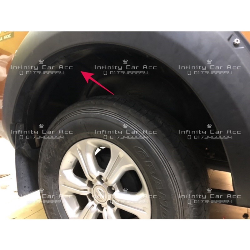 Hilux Vigo Revo Rogue Rocco Triton Navara Np300 Pro 4x Dmax Tayar Inner ...