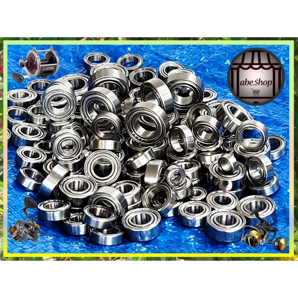 High Quality Stainless Steel Abec 5 Ball Bearings For Fishing Reels ...