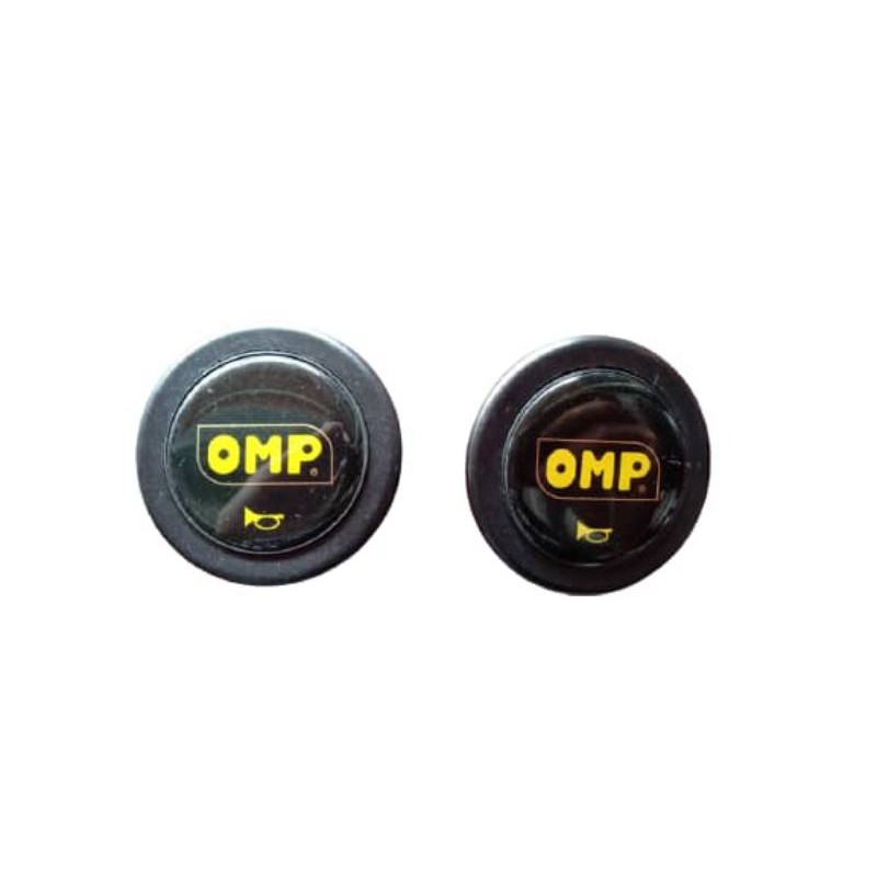 HEAD HORN BUTTON OMP STEERING WHEEL ORIGINAL JAPAN HALFCUT SPORT ...