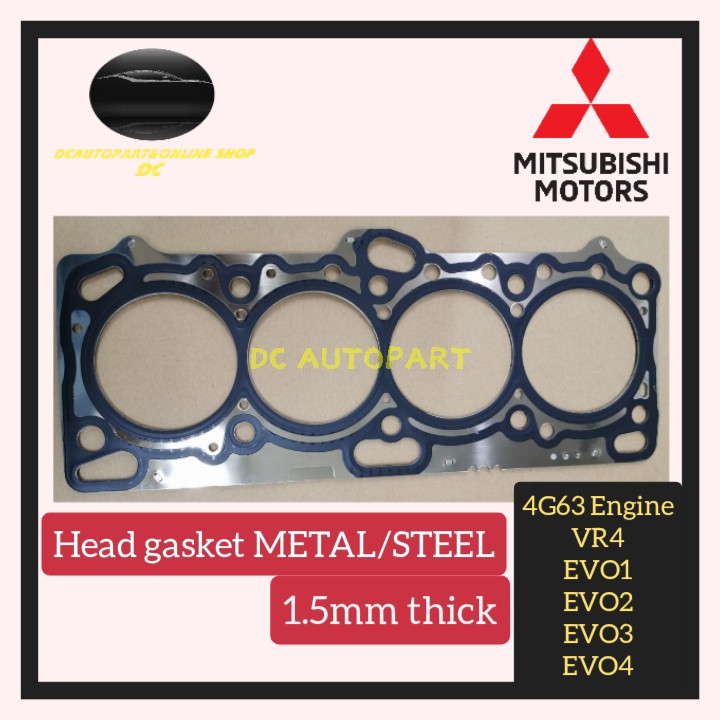 MITSUBISHI EVO 1 /2 /3 /4 ENGINE 4G63T 4G67 VR4 RACING CYLINDER HEAD ...