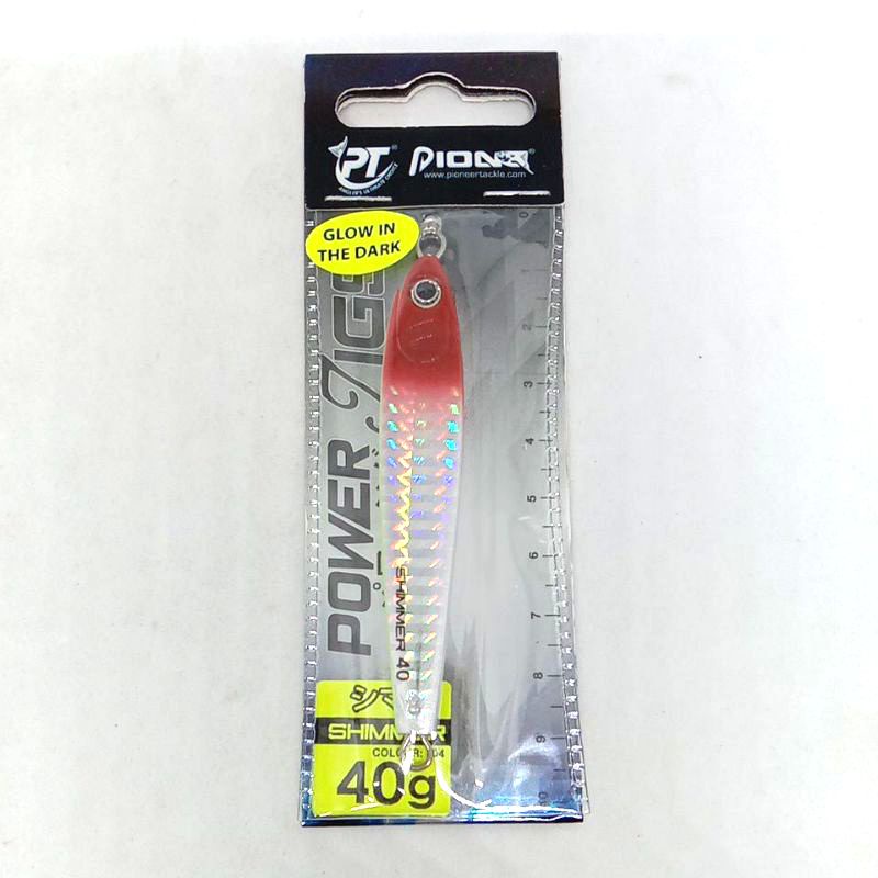 PIONEER POWER JIGS SHIMMER 40g jig 01 | PGMall
