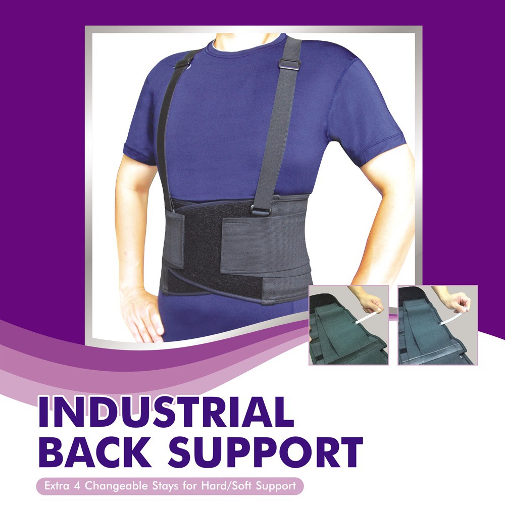 Physio+Fit Industrial Back Support | Shopee Malaysia