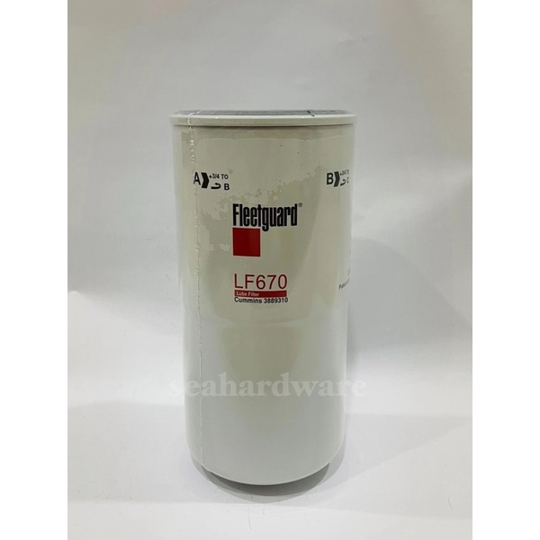 （100％ Original）Fleetguard LF670 Lube Filter | Shopee Malaysia