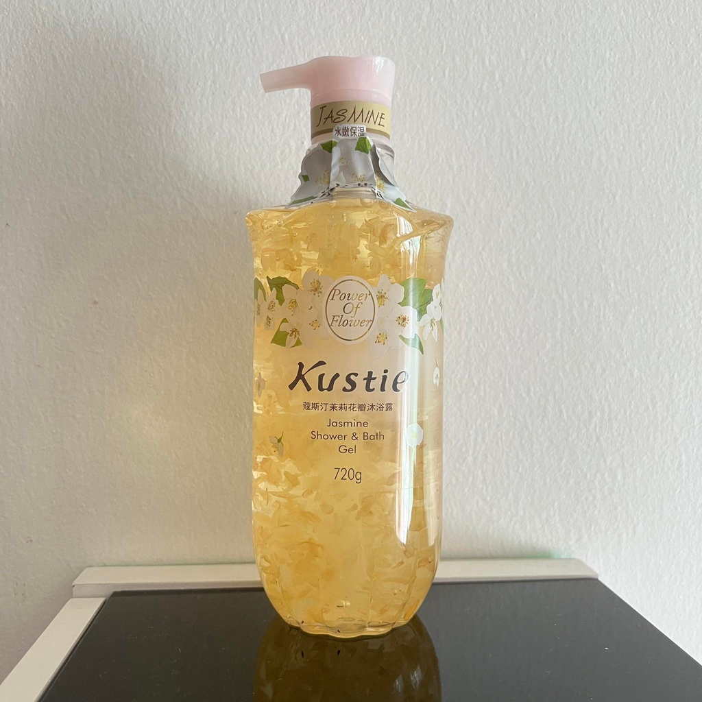 Kustie Flower Petals Shower & Bath Gel 720ml | Shopee Malaysia