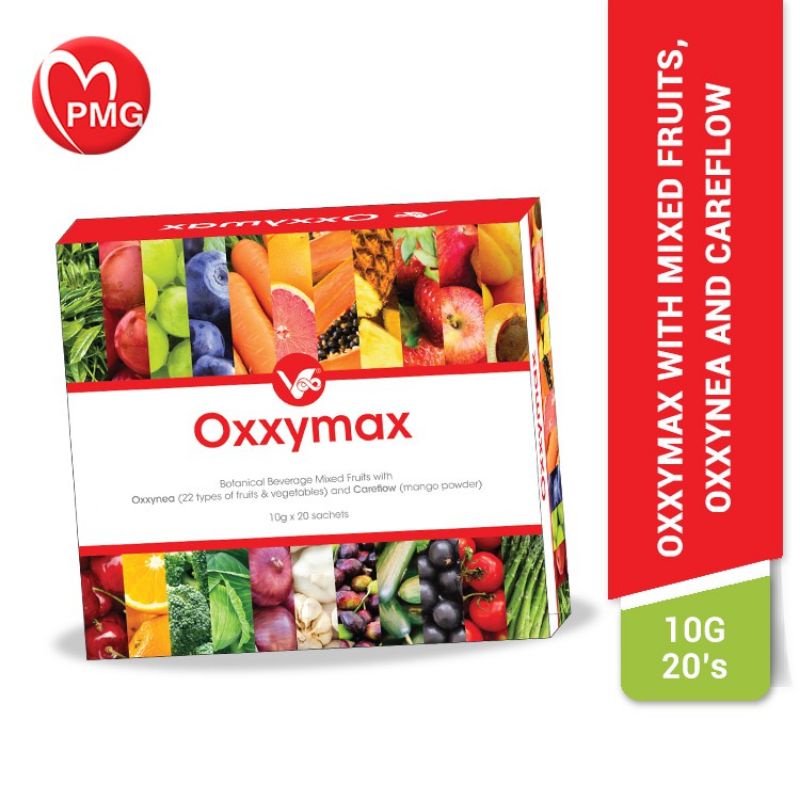 Oxxymax with mixed fruits, oxxynea and careflow/Immune booster ...