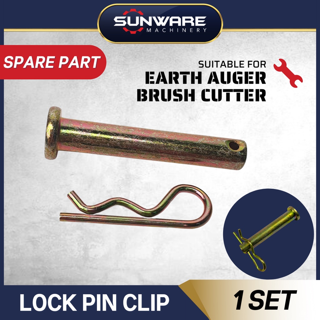 HEAVY DUTY - Lock Pin Mesin Rumput / Brush Cutter / Earth Auger (Ogawa ...