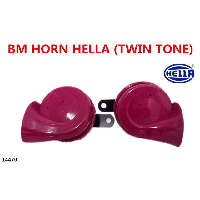 Hella / BM Horn (Twin Tone) | Shopee Malaysia