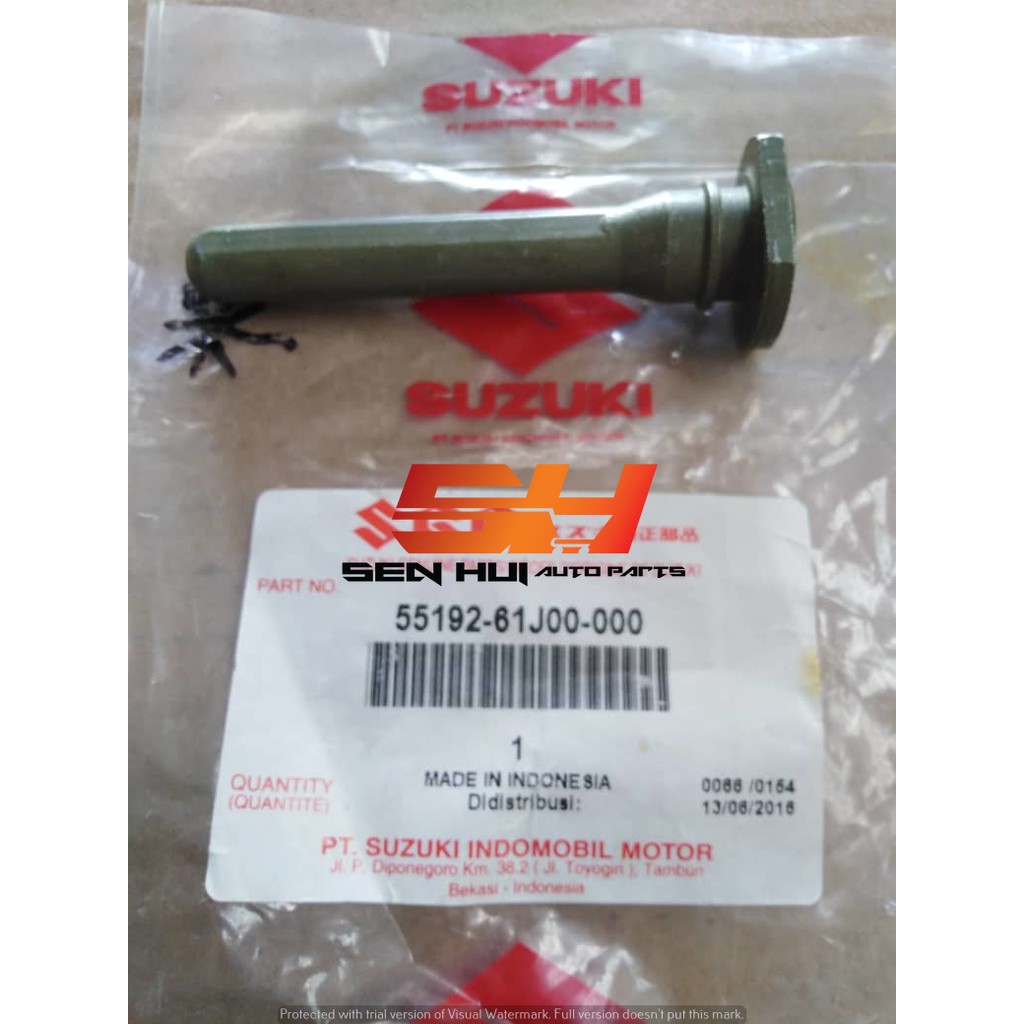 SUZUKI APV Brake Caliper Pin Upper 55192-61J00-000 Genuine Part ...