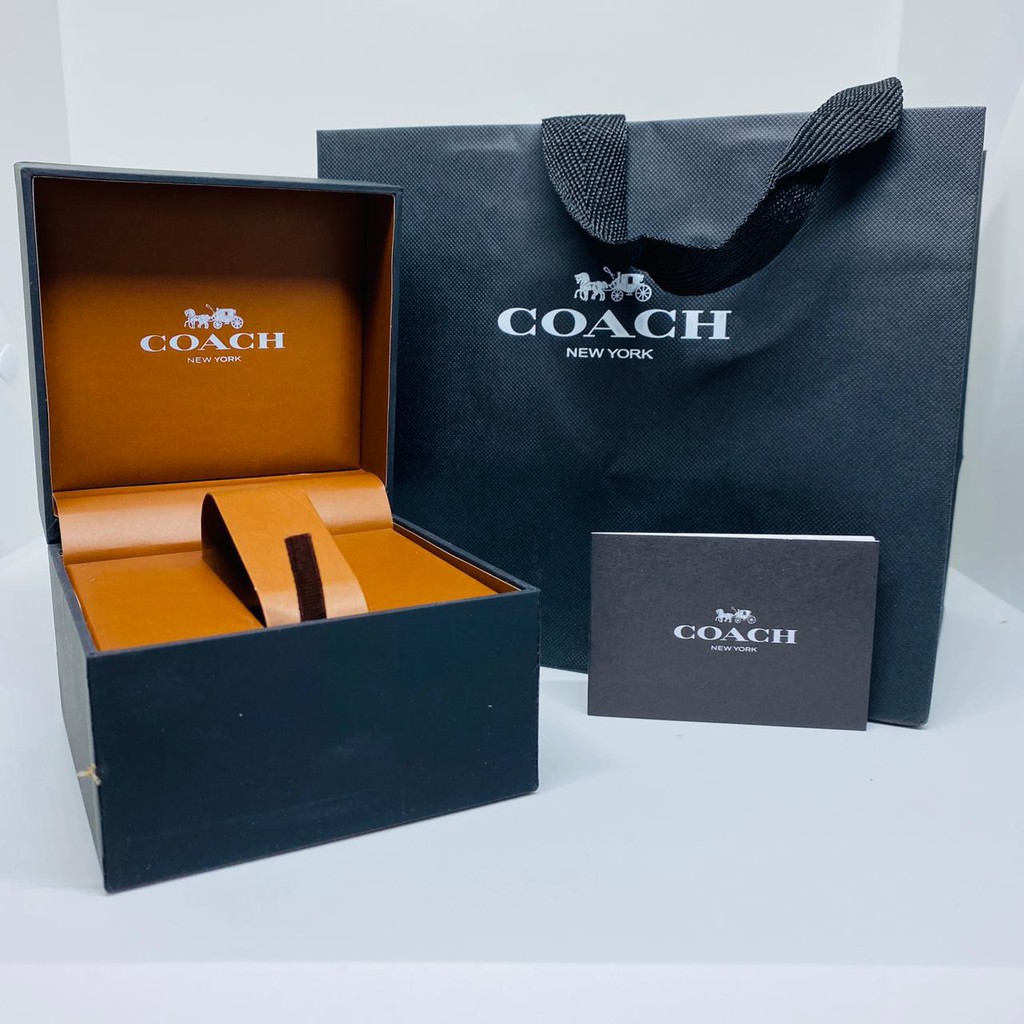 Original Coach Watch Box! | Shopee Malaysia