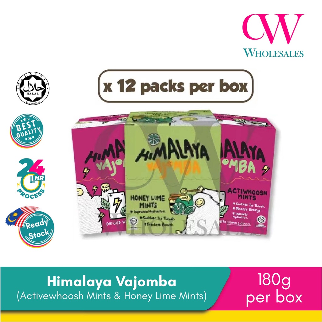 Himalaya Vajomba (Honey Lime / Actiwhoosh Mint) | Shopee Malaysia