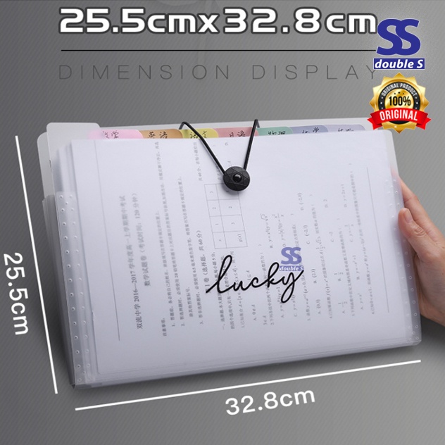 Expanding File/A4 File Folders/Cute Documents Organizer 5/8/12 Pockets ...