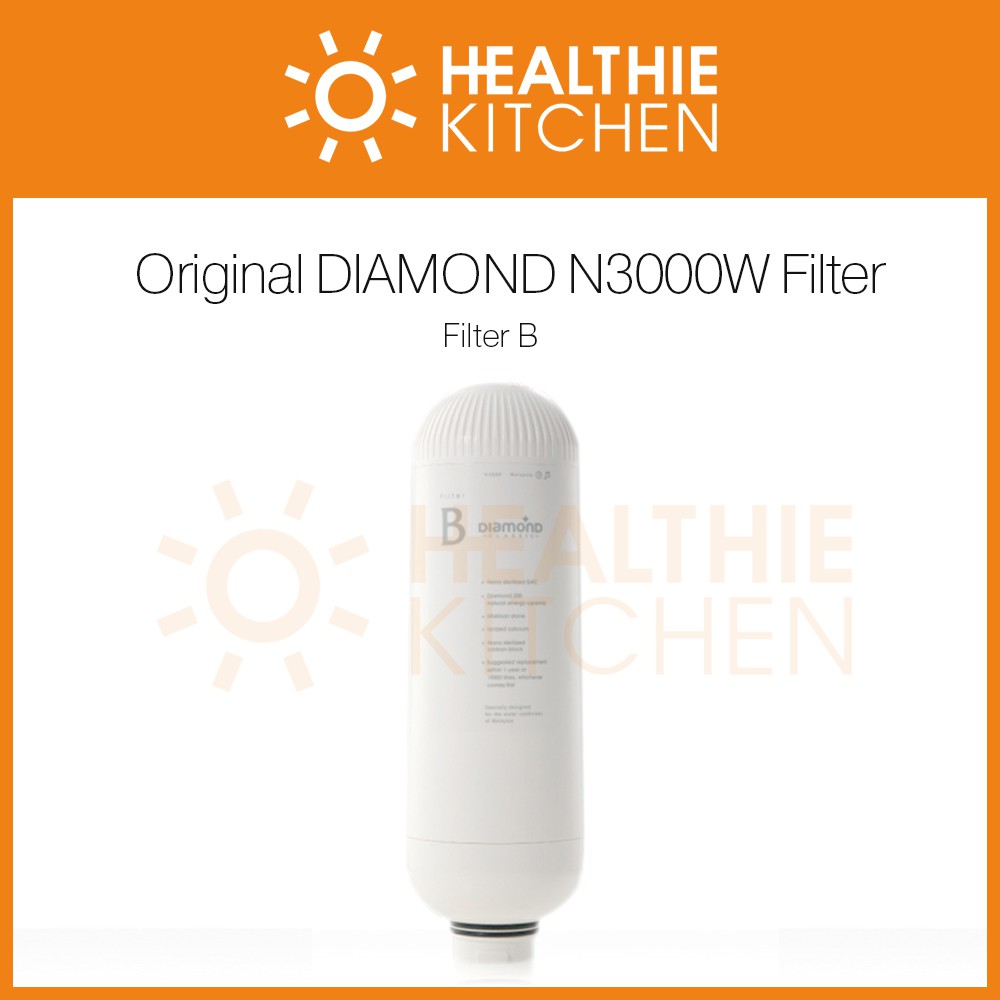 DIAMOND Water Filter B (DIAMOND Classic @ N3000W) | Shopee Malaysia